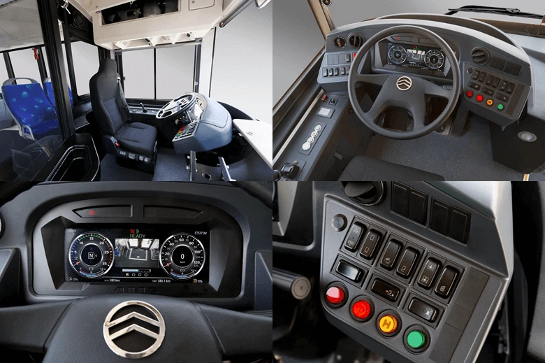 Pivot Elektrisk Buss -12 Meter