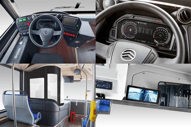 Pivot Elektrisk Buss - 18 Meter